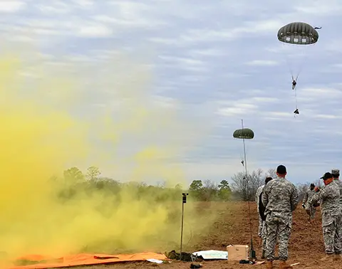 The Pathfinder Badge & Qualification (First In, Last Out) 6 Cutting ...