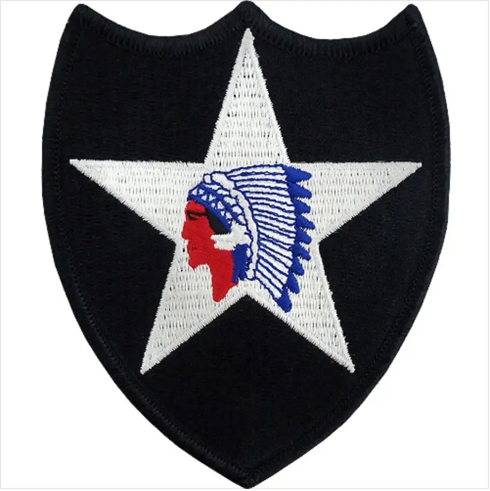 The 2nd Infantry Division Patch – An Inspiring and Interesting Design ...